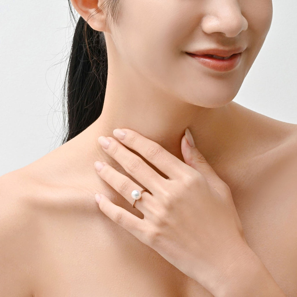 Destiny Ring RI012 – Ohara Pearl